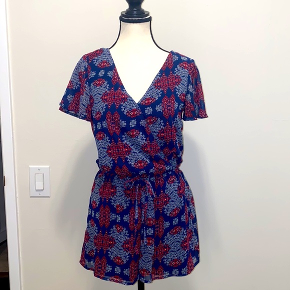 Mimi Chica | Pants & Jumpsuits | Mimi Chica Romper | Poshmark